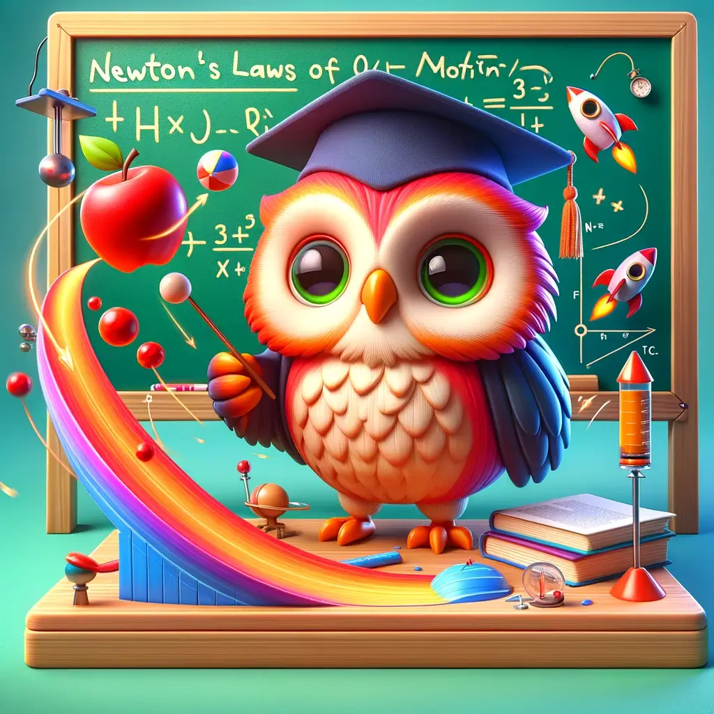 Leyes del Movimiento de Newton 📐🍎 - Tu Profe Autonoma