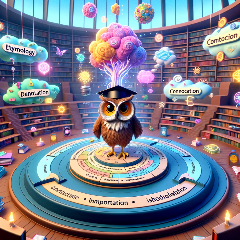 Etimologías, Denotación, Connotación, Subordinación 📖 🔍 💭 - Tu Profe ...
