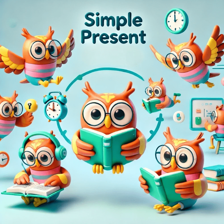 Inglés: Presente Simple 📚🗣️ (5 Octubre) - Tu Profe Autonoma