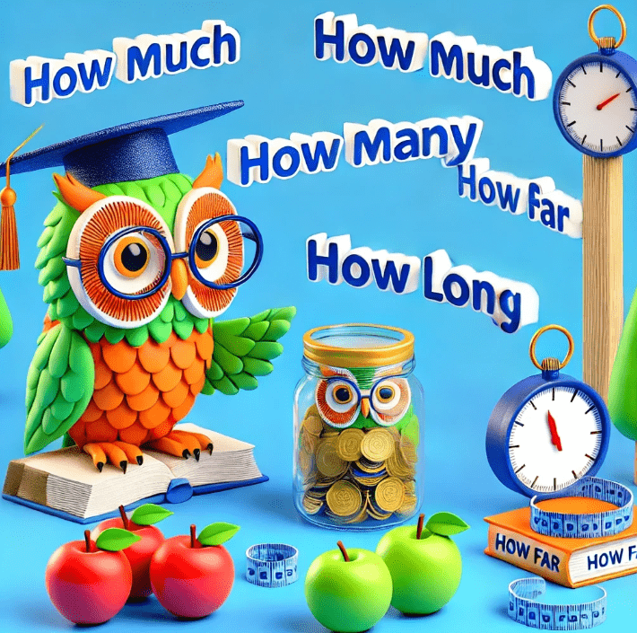 Inglés: How Much, How Many, How Long, How Far 📚 (16 Noviembre) - Tu ...