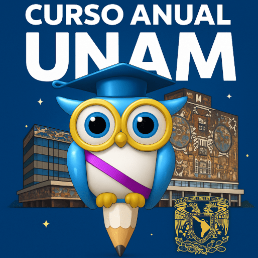 Curso UNAM Online Anual - Tu Profe Autonoma