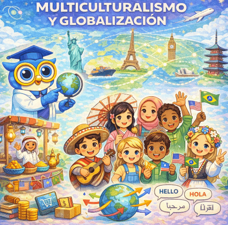 Multiculturalismo y globalización 🌍🤝 - Tu Profe Autonoma